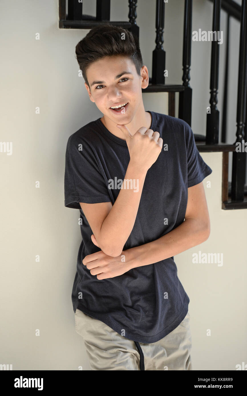HOLLYWOOD, FL - JANUARY 15: Singer Daniel Skye poses for a portrait in ...