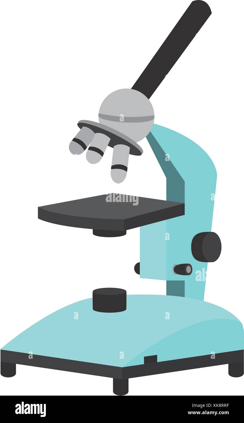 Isolated microscope design Stock Vector Image & Art - Alamy
