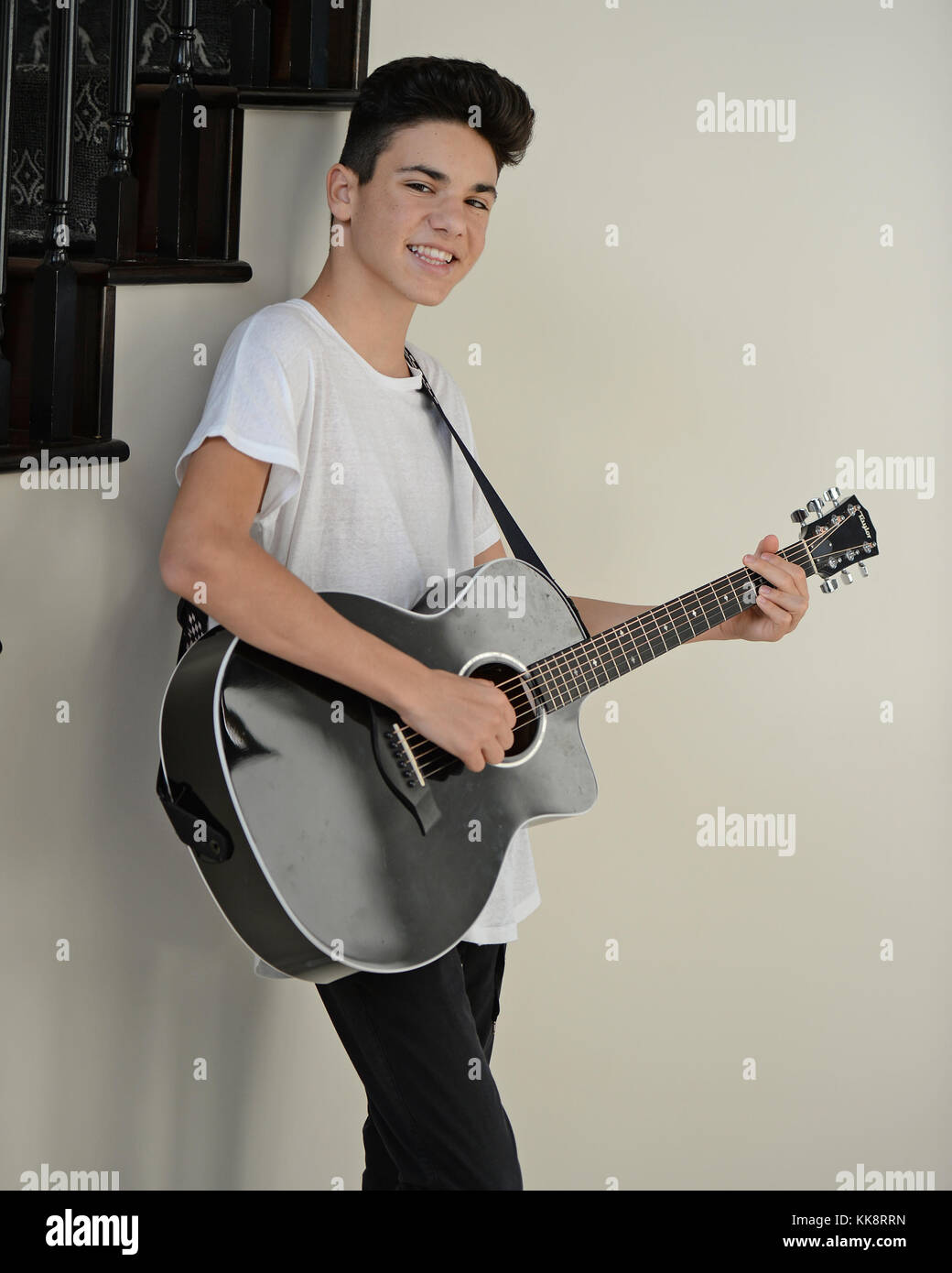 HOLLYWOOD, FL - JANUARY 15: Singer Daniel Skye poses for a portrait in ...
