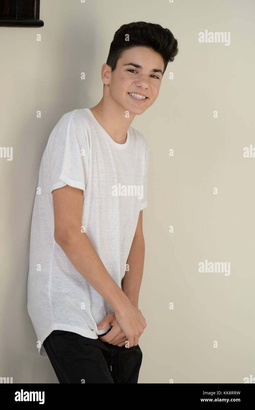 HOLLYWOOD, FL - JANUARY 15: Singer Daniel Skye poses for a portrait in ...