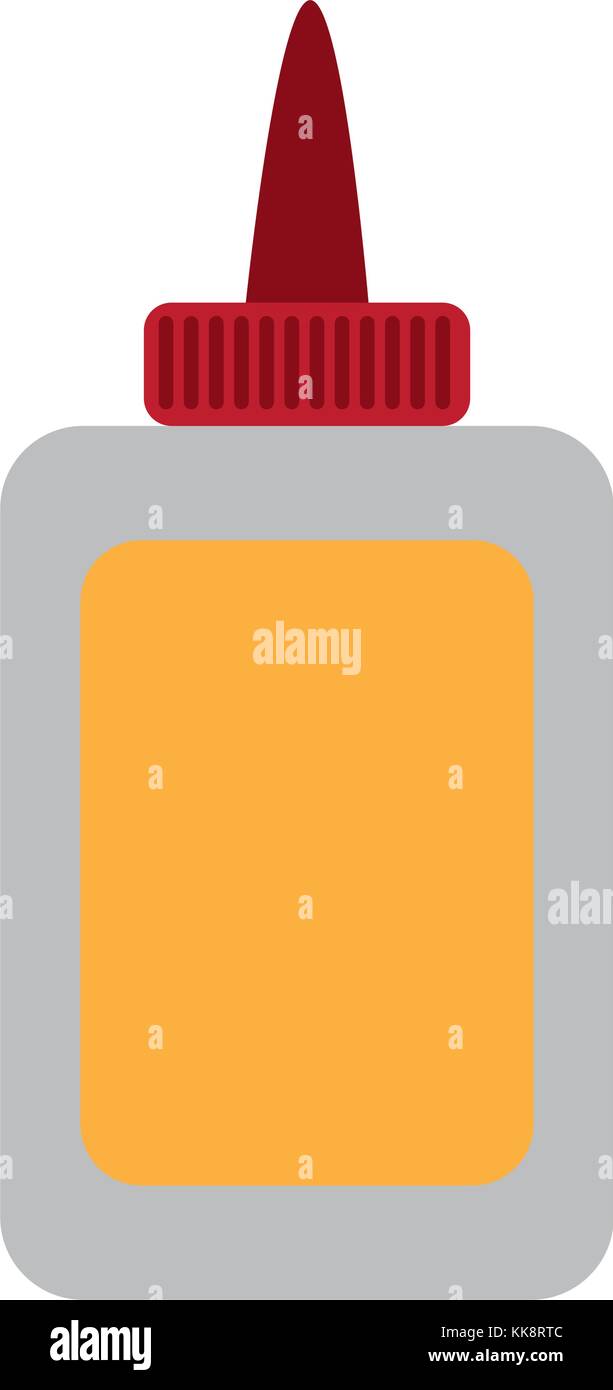 Glue bottle design Stock Vector Image & Art - Alamy