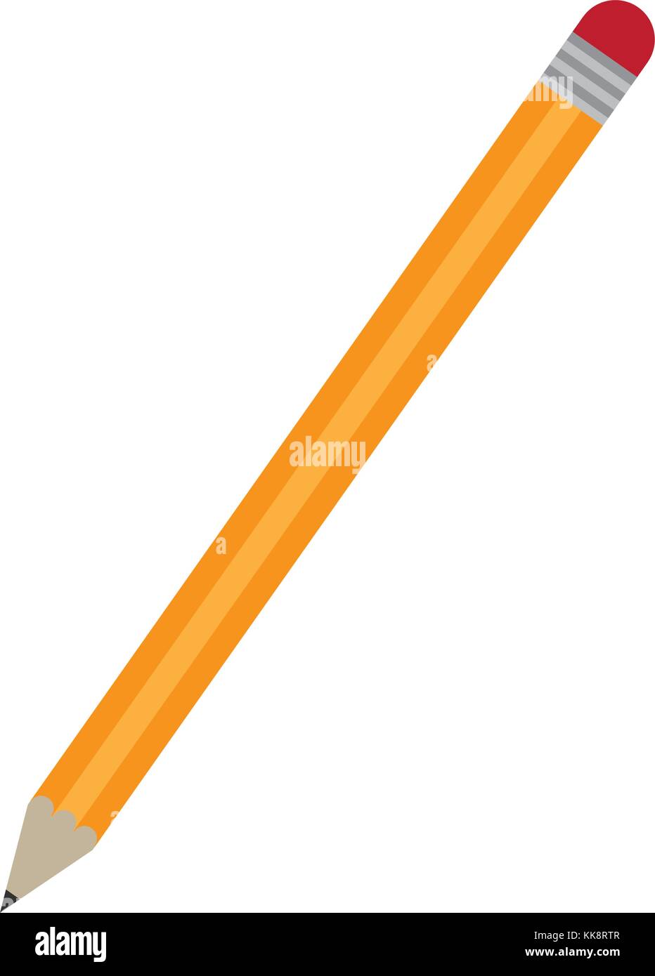 Isolated pencil design Stock Vector Image & Art - Alamy