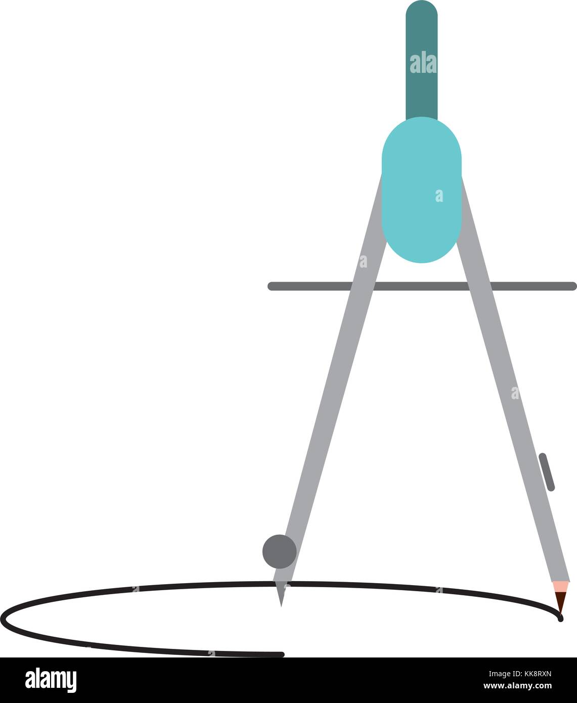 Isolated compass design Stock Vector Image & Art - Alamy