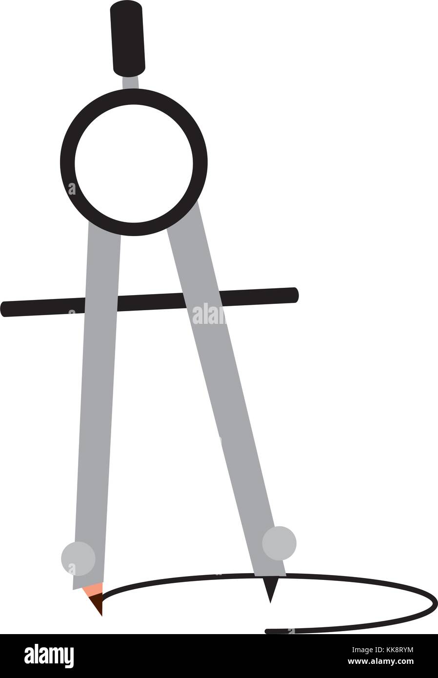 Isolated compass design Stock Vector Image & Art - Alamy