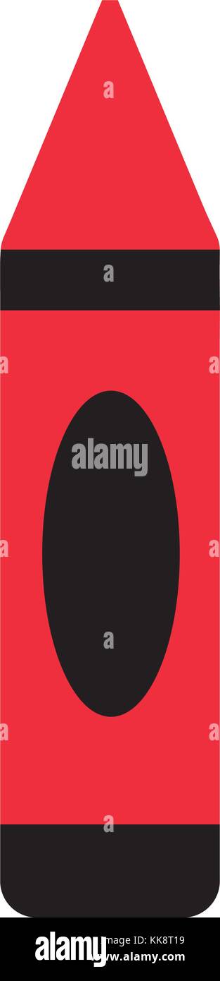 Isolated crayon design Stock Vector Image & Art - Alamy