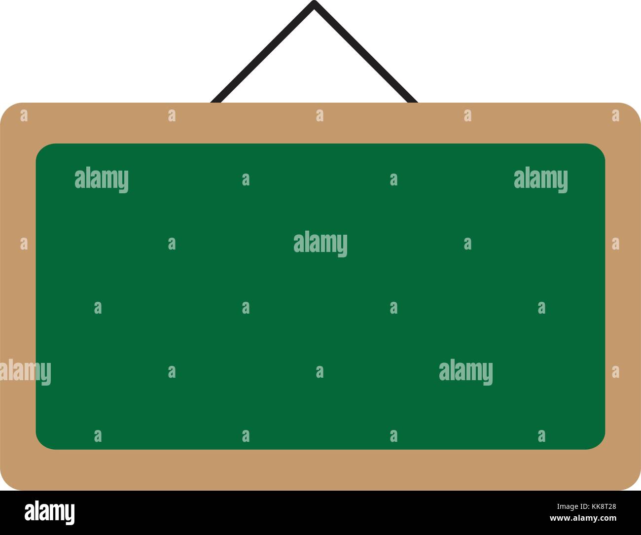 Isolated blackboard design Stock Vector Image & Art - Alamy