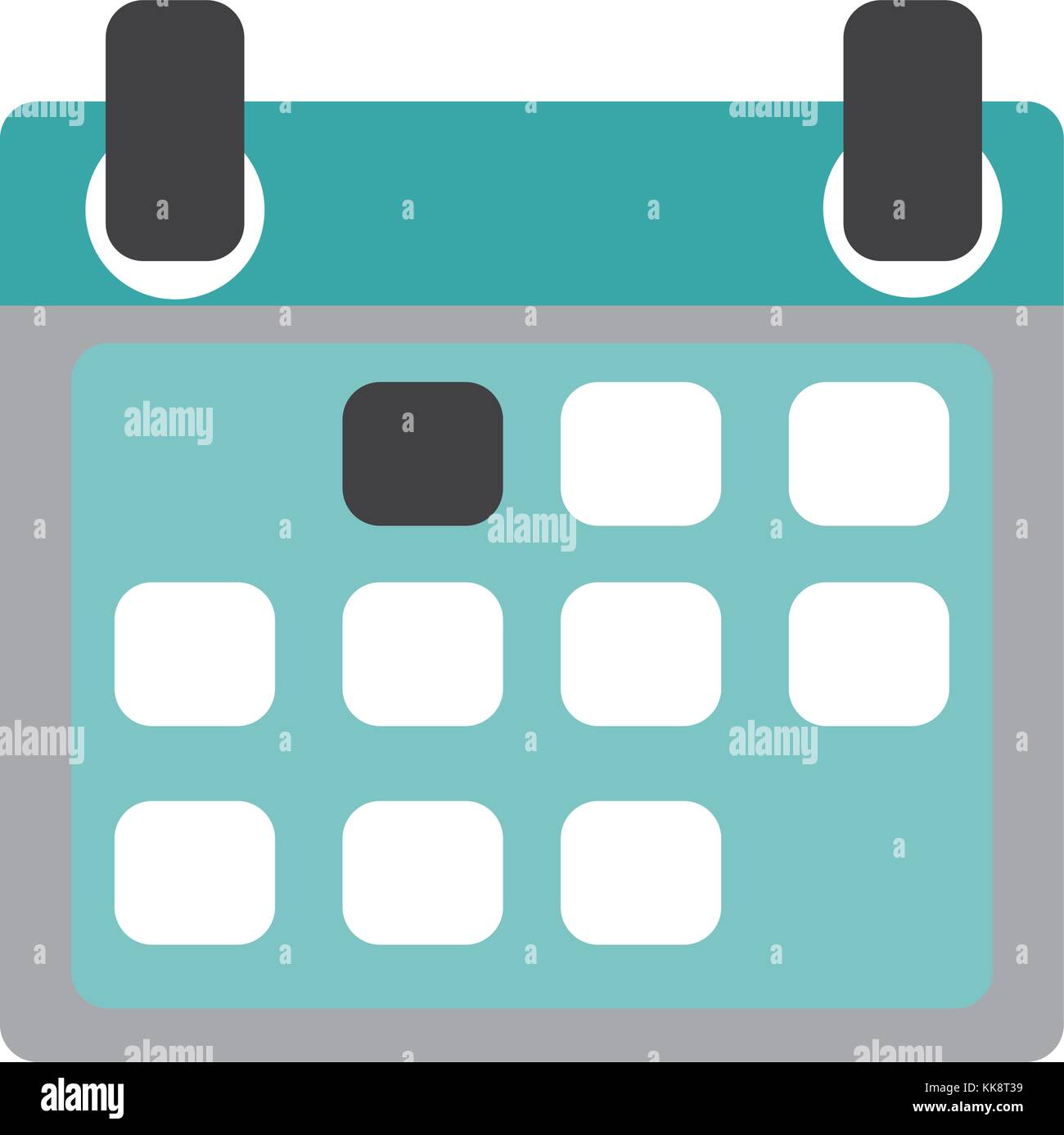 Isolated calendar design Stock Vector Image & Art - Alamy