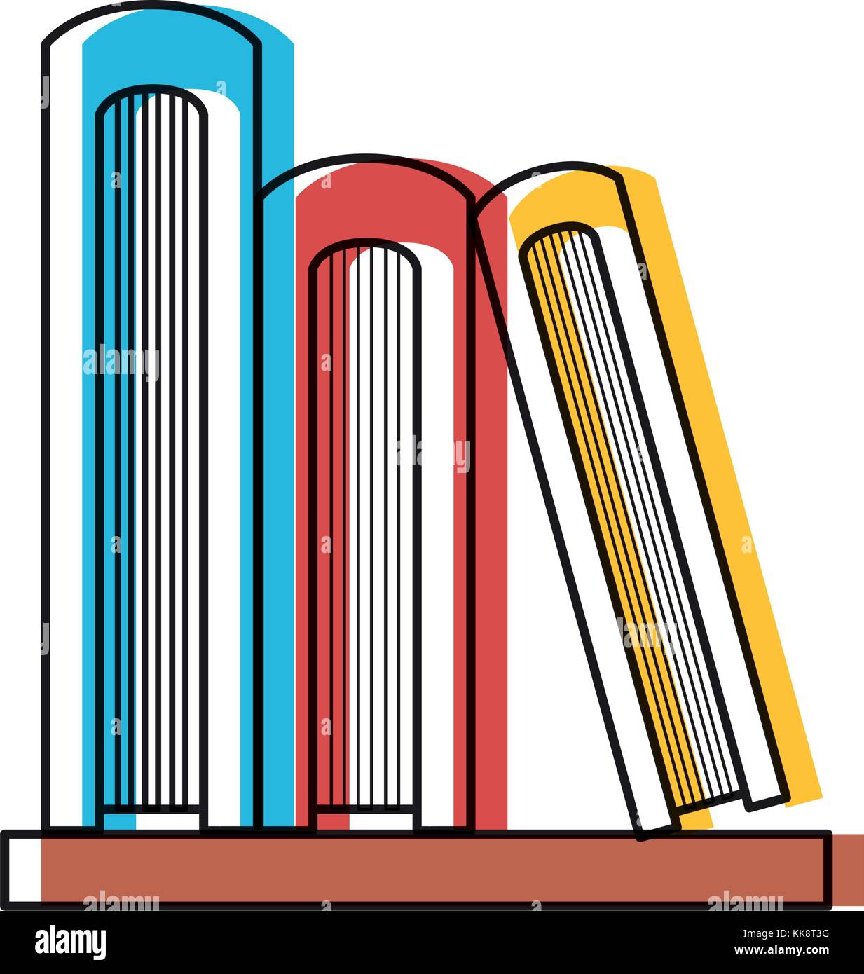 academic books icon Stock Vector Image & Art - Alamy