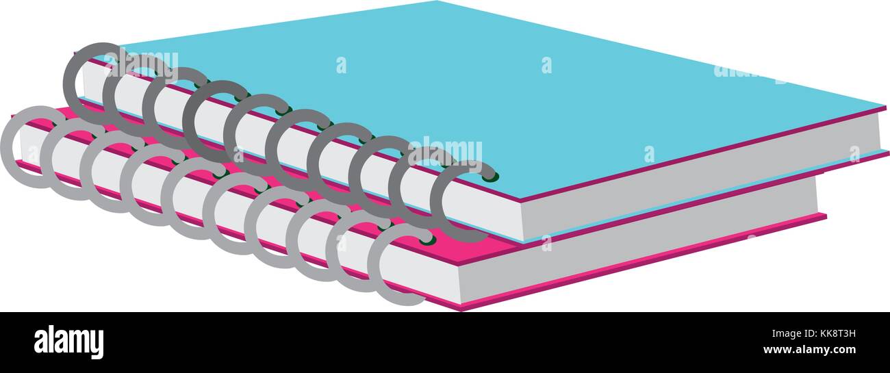 Isolated notebook design Stock Vector Image & Art - Alamy