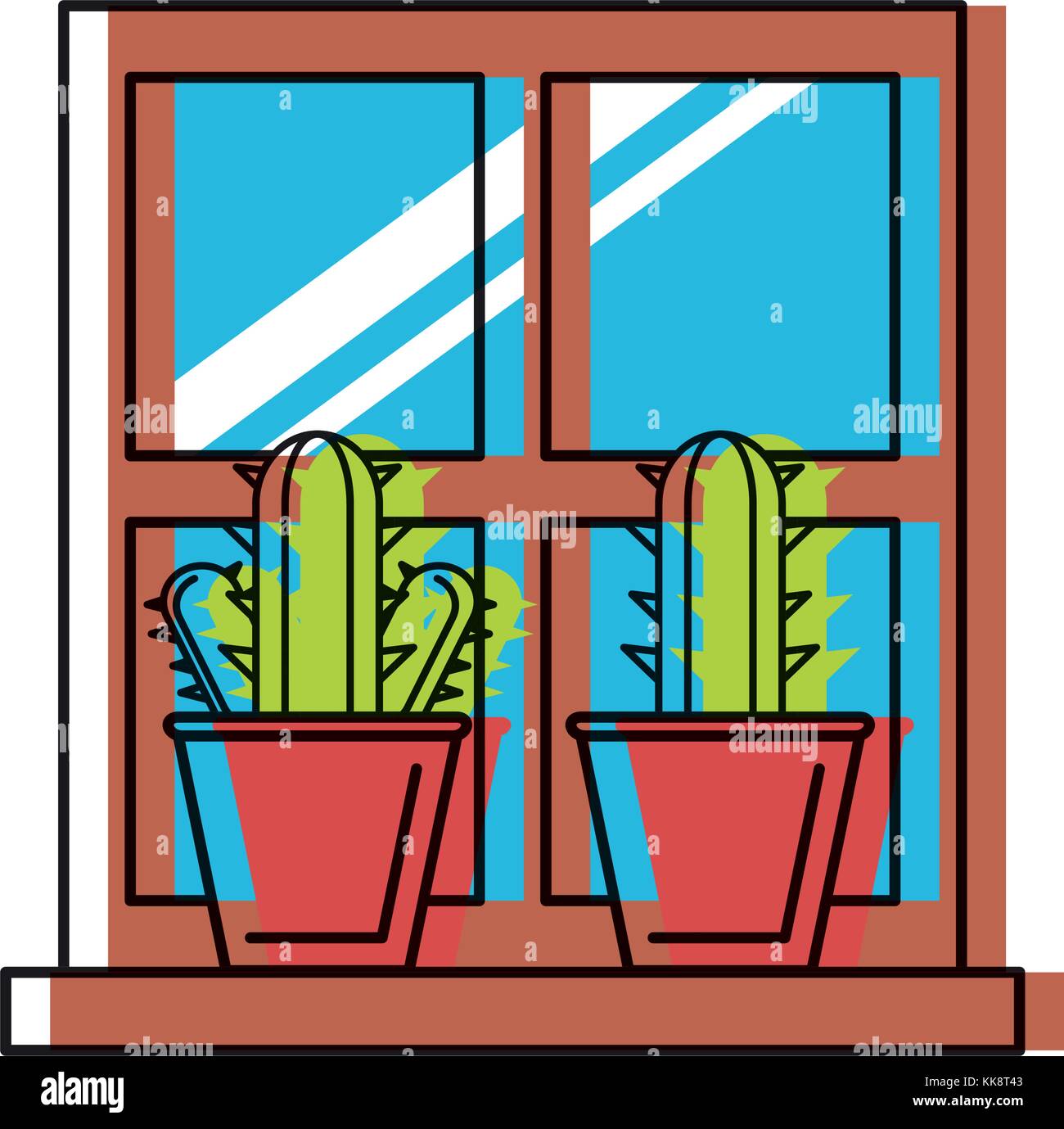 house window icon Stock Vector Image & Art - Alamy