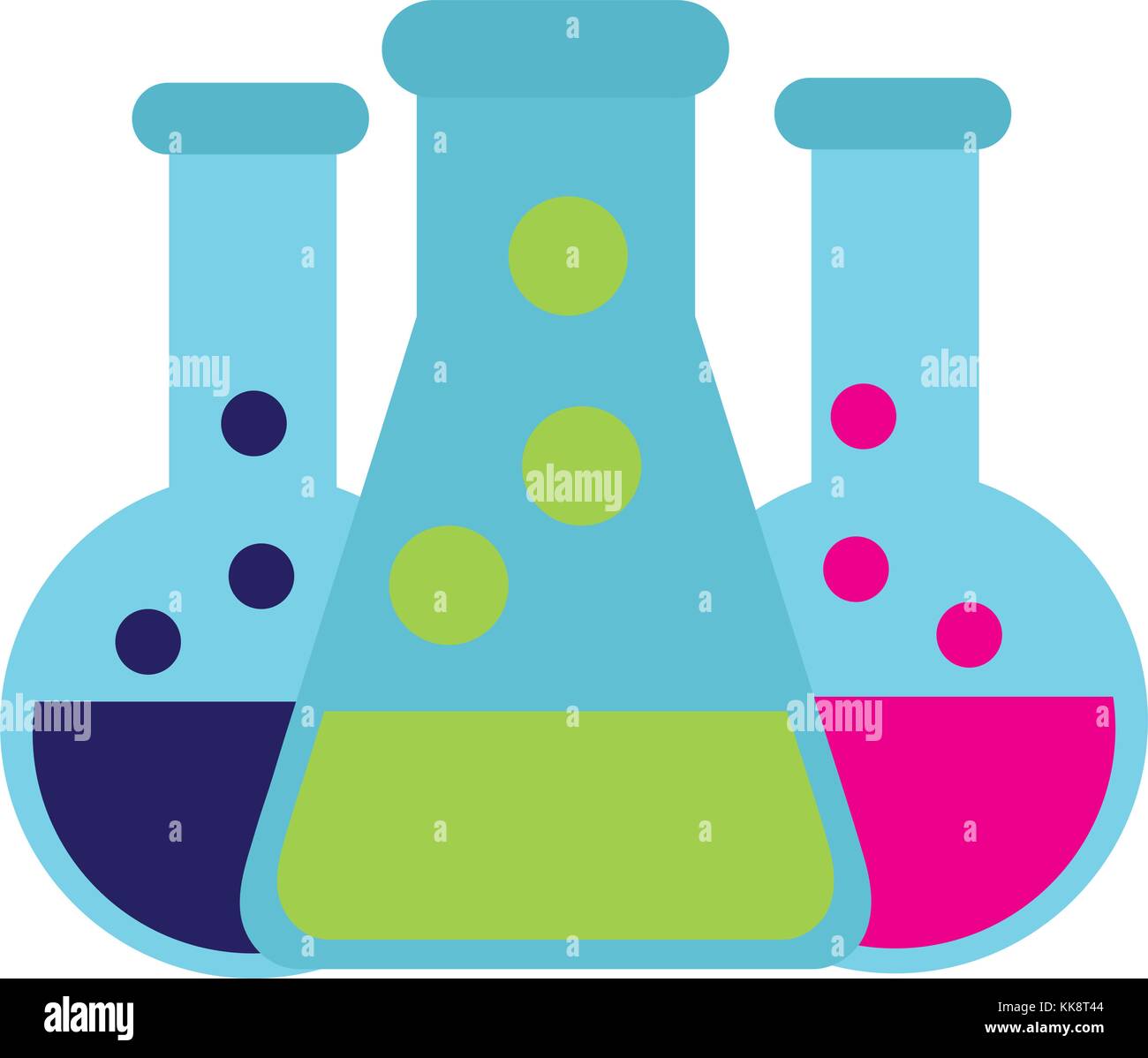 Isolated flask design Stock Vector Image & Art - Alamy