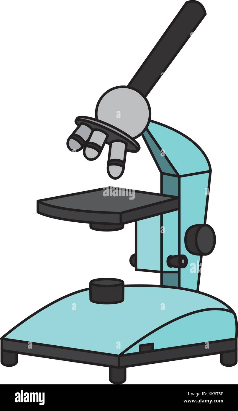 Isolated microscope design Stock Vector Image & Art - Alamy