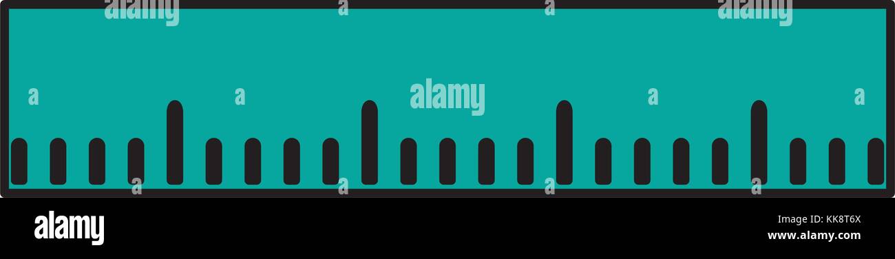 Isolated ruler design Stock Vector Image & Art - Alamy
