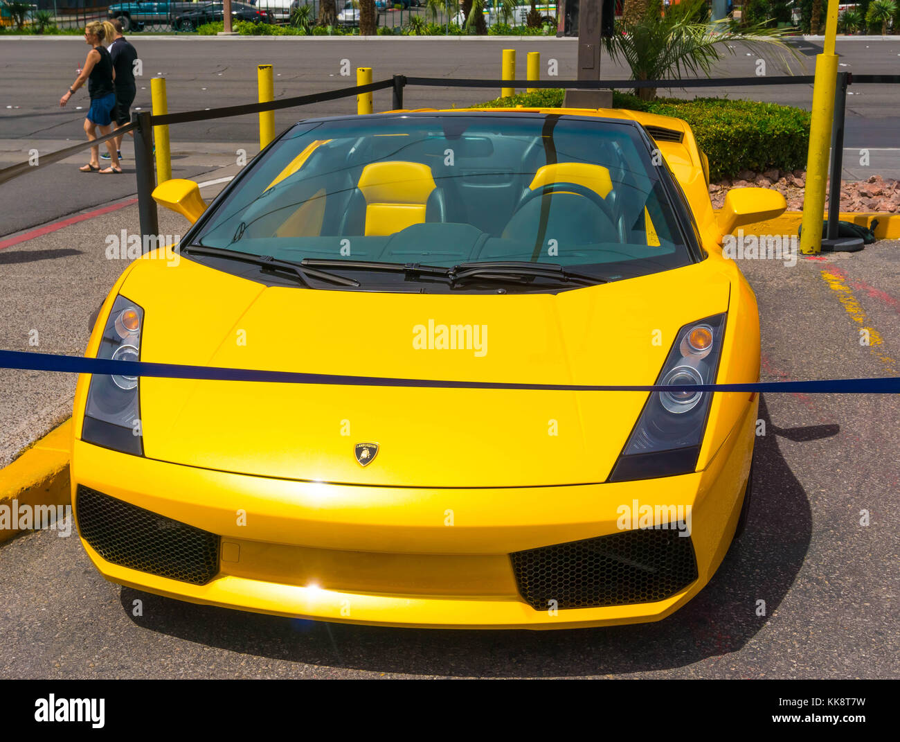 Las Vegas, USA - May 05, 2016: Luxurious and Colorful Cars for Rent ...