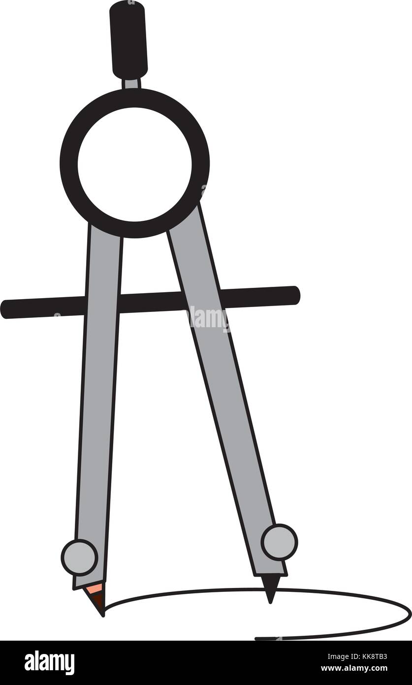 Isolated compass design Stock Vector Image & Art - Alamy