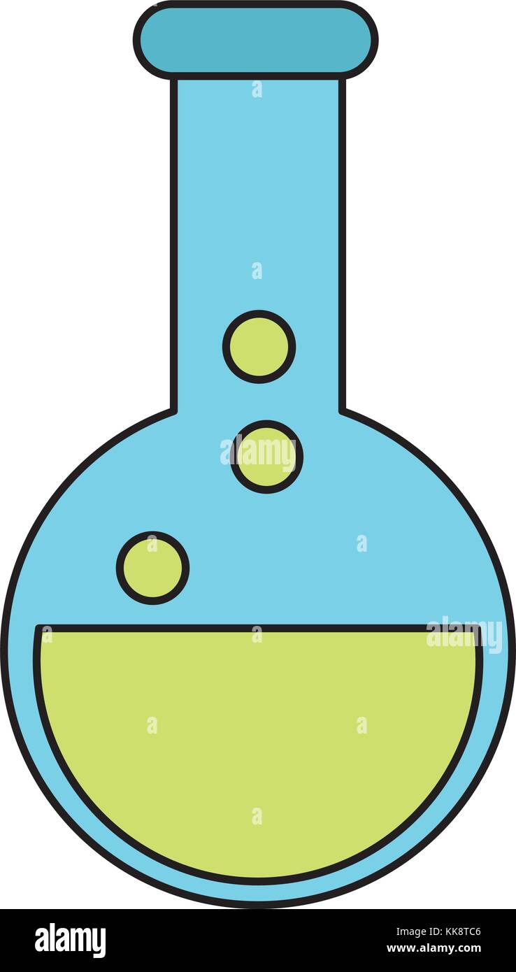 Isolated flask design Stock Vector Image & Art - Alamy