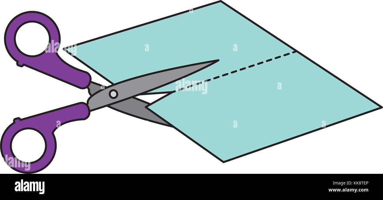 Isolated scissor design Stock Vector Image & Art - Alamy