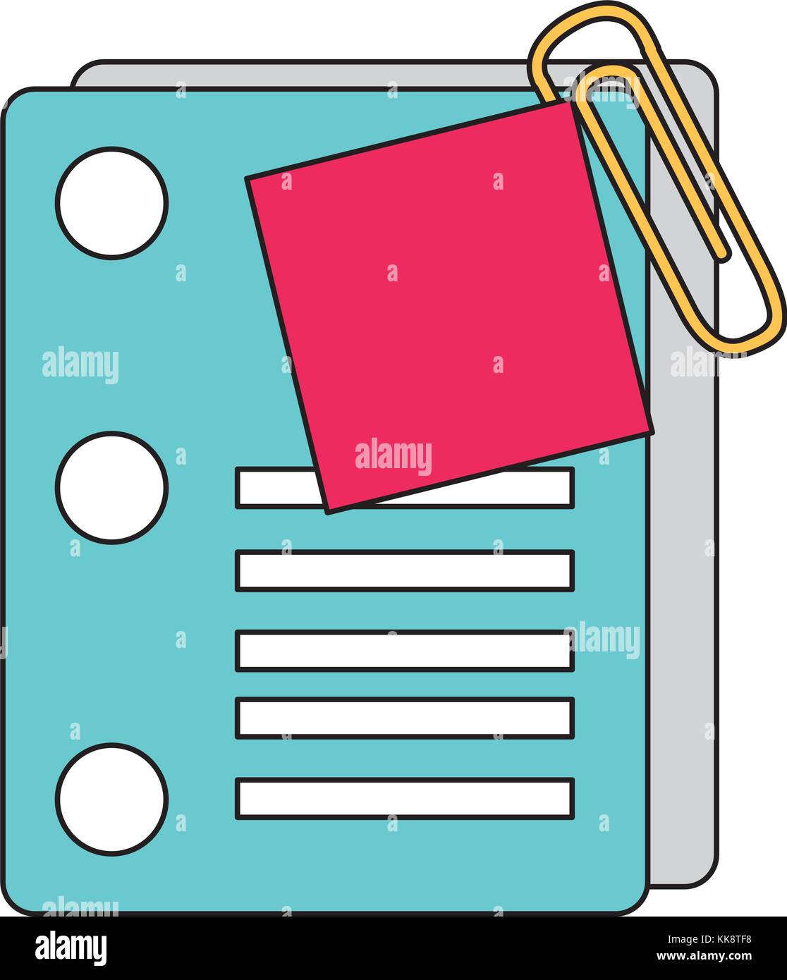 Isolated paper design Stock Vector Image & Art - Alamy