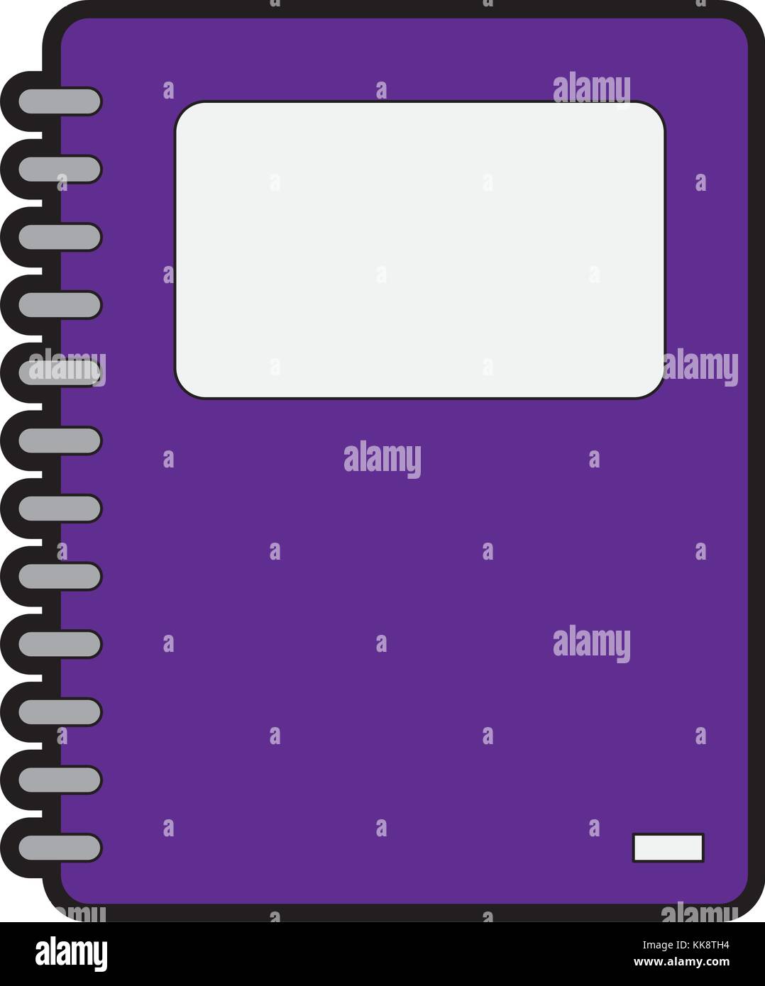 Isolated notebook design Stock Vector Image & Art - Alamy
