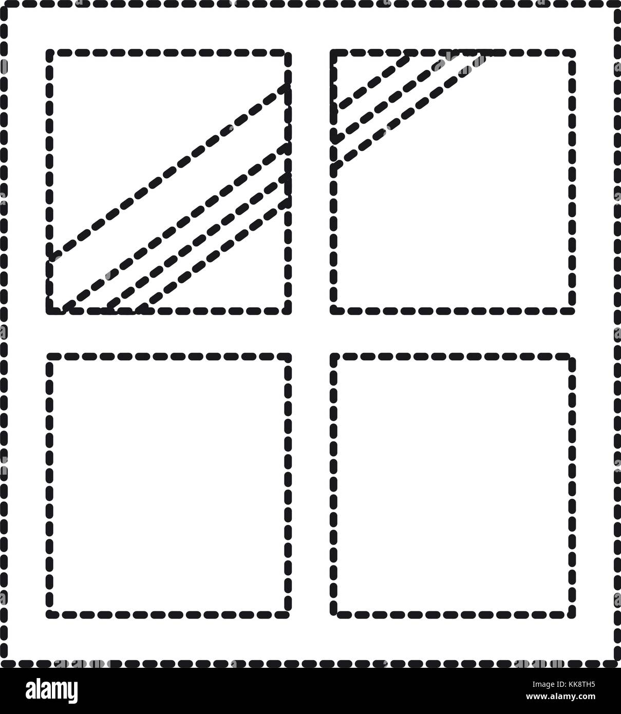 house window icon Stock Vector Image & Art - Alamy