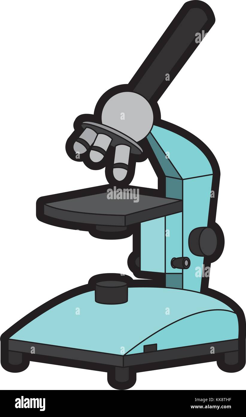 Isolated microscope design Stock Vector Image & Art - Alamy