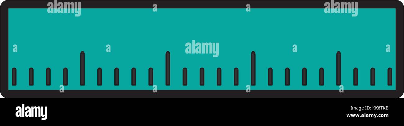 Isolated ruler design Stock Vector Image & Art - Alamy