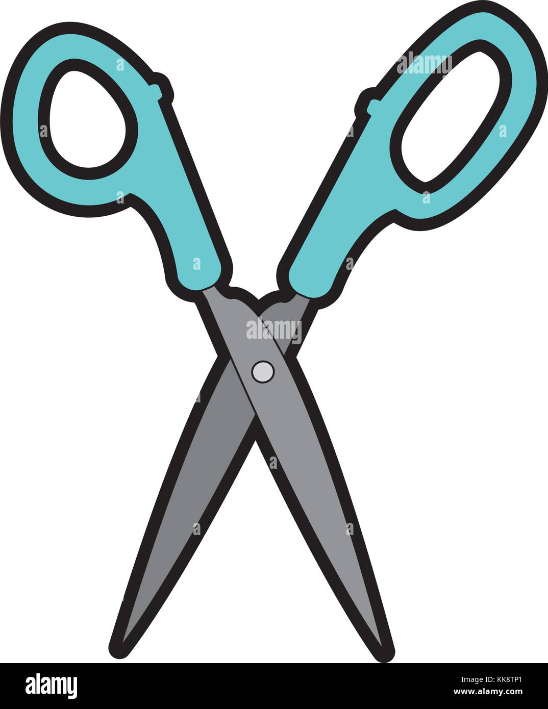 Isolated scissor design Stock Vector Image & Art - Alamy