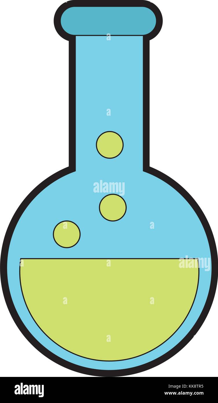 Isolated flask design Stock Vector Image & Art - Alamy