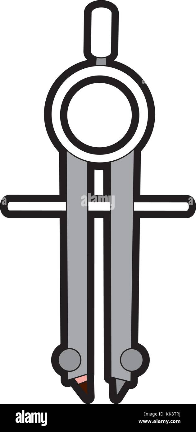 Isolated compass design Stock Vector Image & Art - Alamy