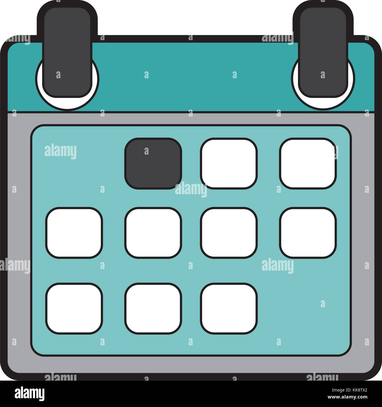 Isolated calendar design Stock Vector Image & Art - Alamy