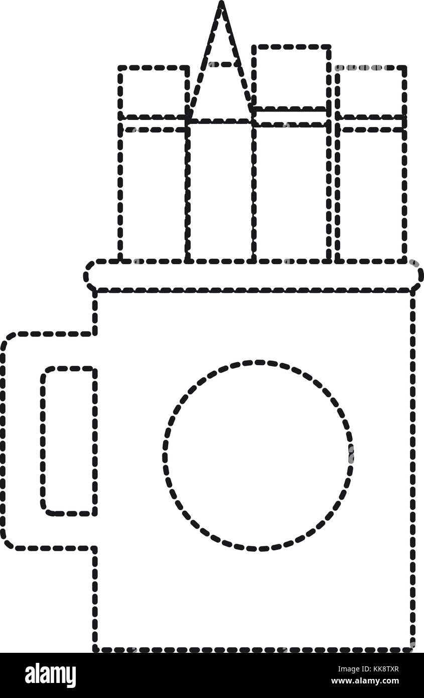 Colorful drawing tools Black and White Stock Photos & Images - Alamy