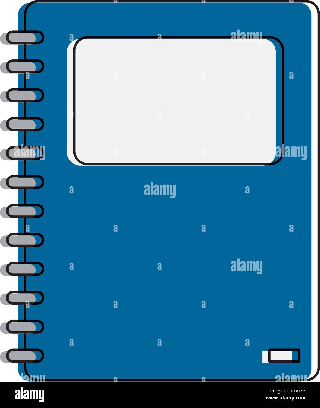 Isolated notebook design Stock Vector Image & Art - Alamy