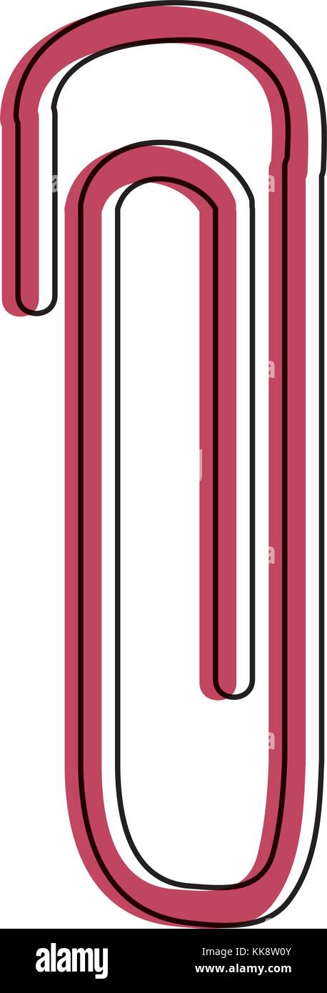 Paper clip design Stock Vector Image & Art - Alamy