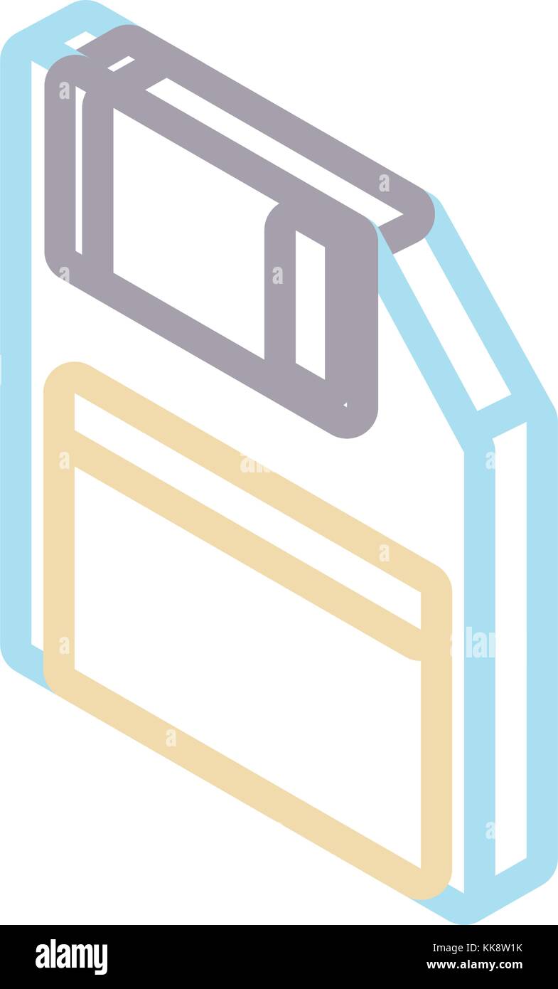 floppy disk vector illustration Stock Vector Image & Art - Alamy