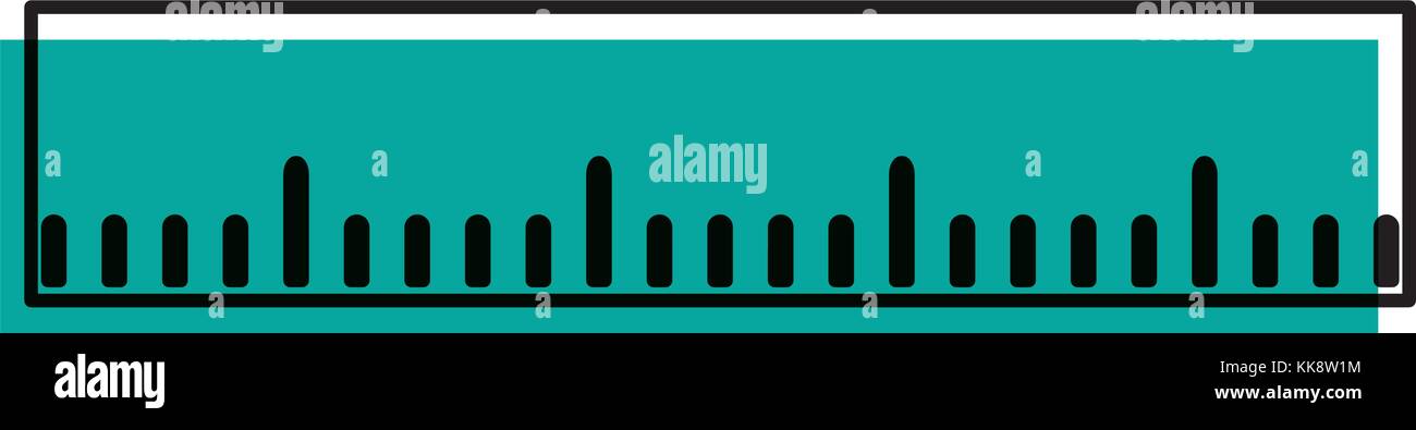 Isolated ruler design Stock Vector Image & Art - Alamy