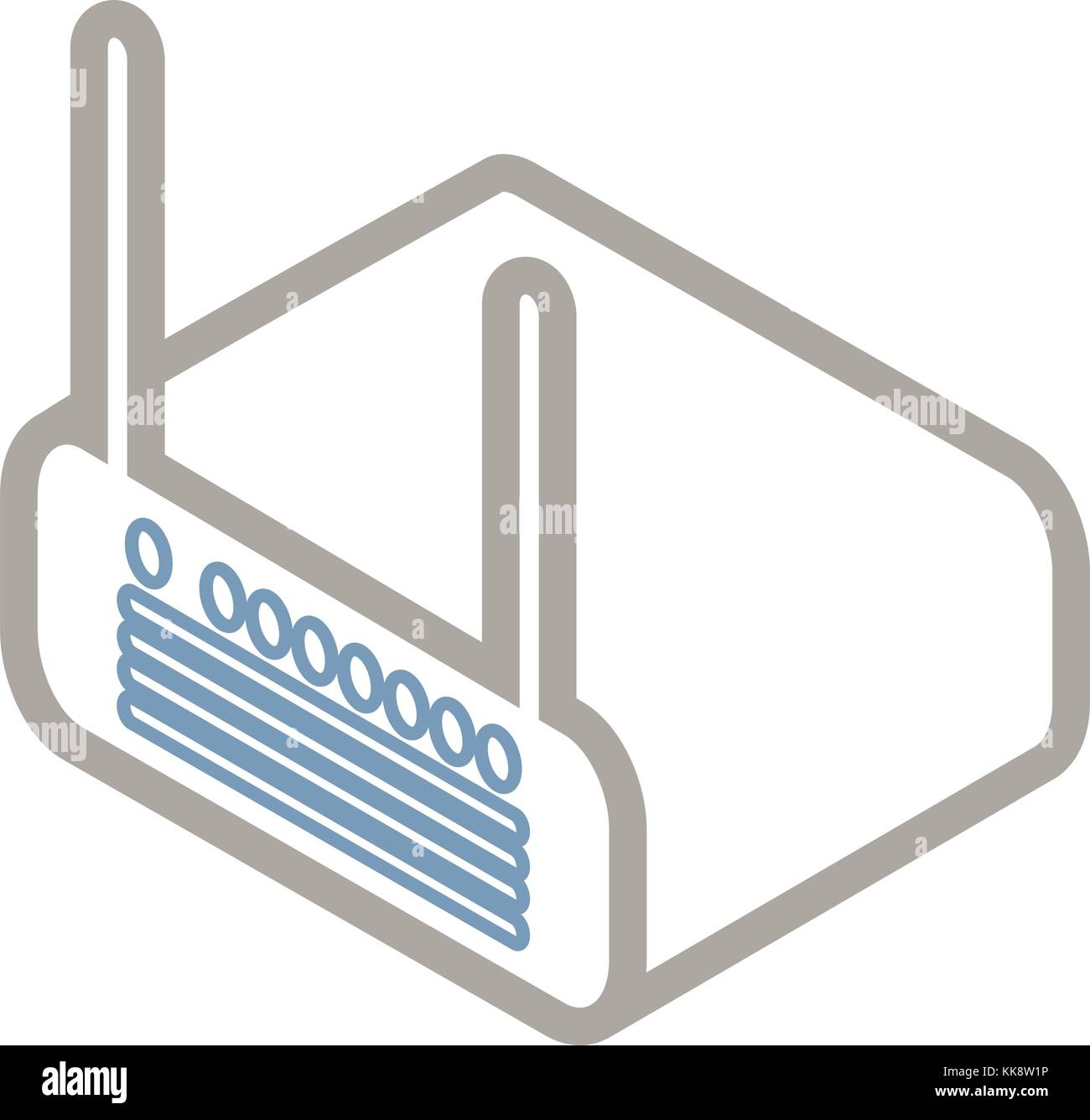 router vector illustration Stock Vector Image & Art - Alamy