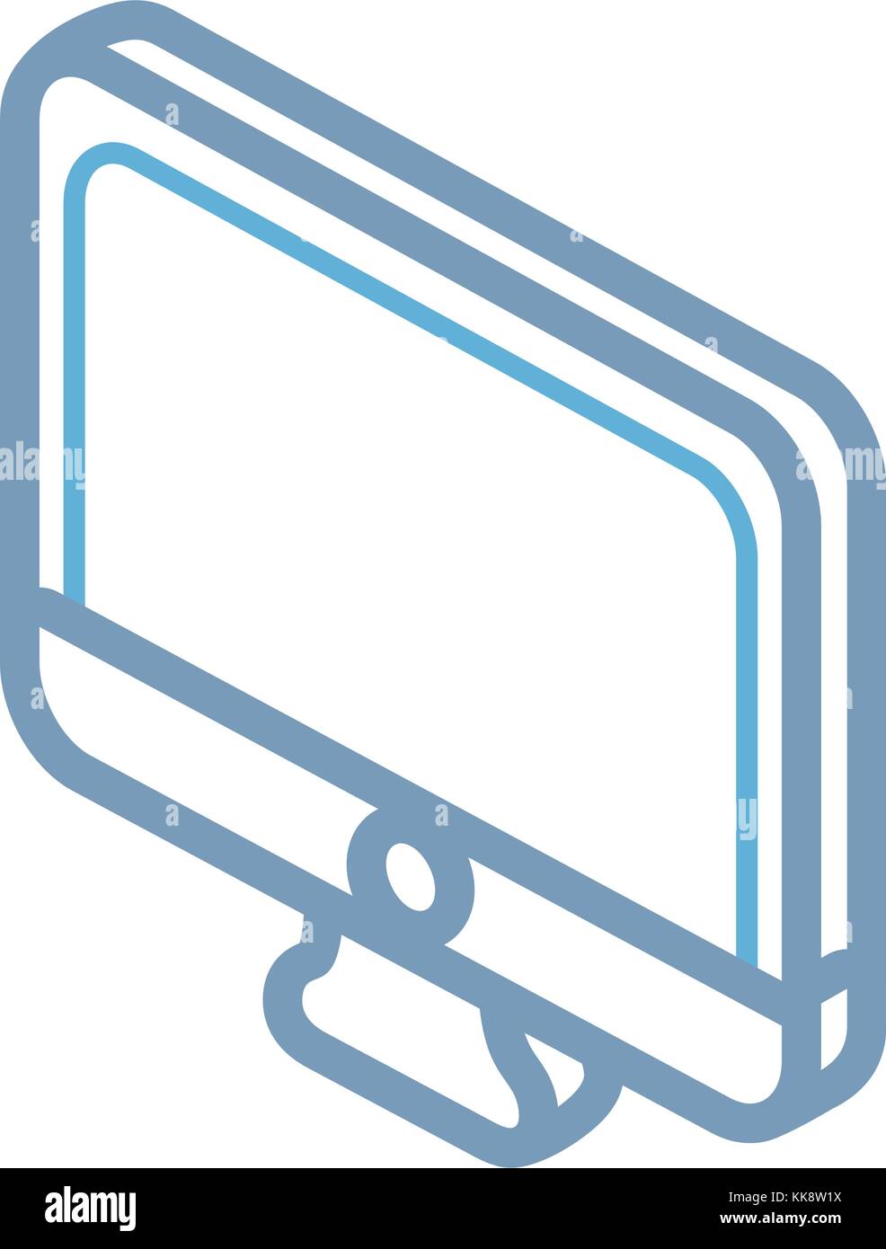 screen vector illustration Stock Vector Image & Art - Alamy