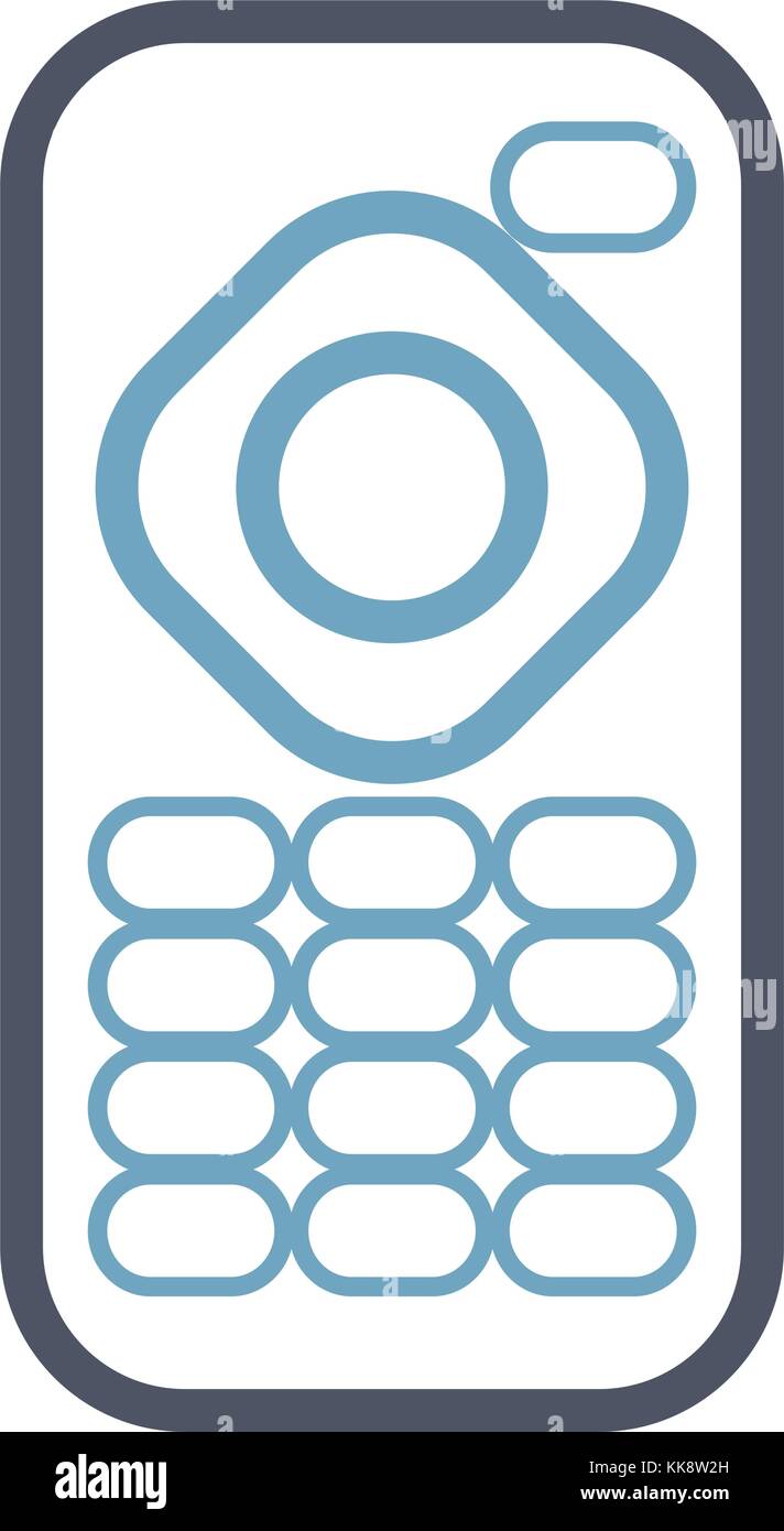 remote control vector illustration Stock Vector Image & Art - Alamy