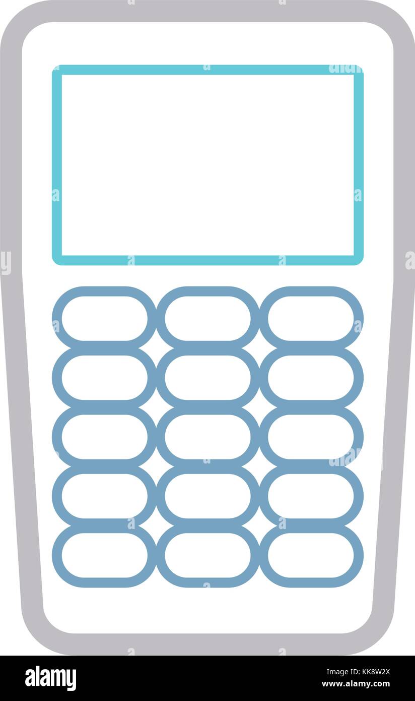 dataphone vector illustration Stock Vector Image & Art - Alamy