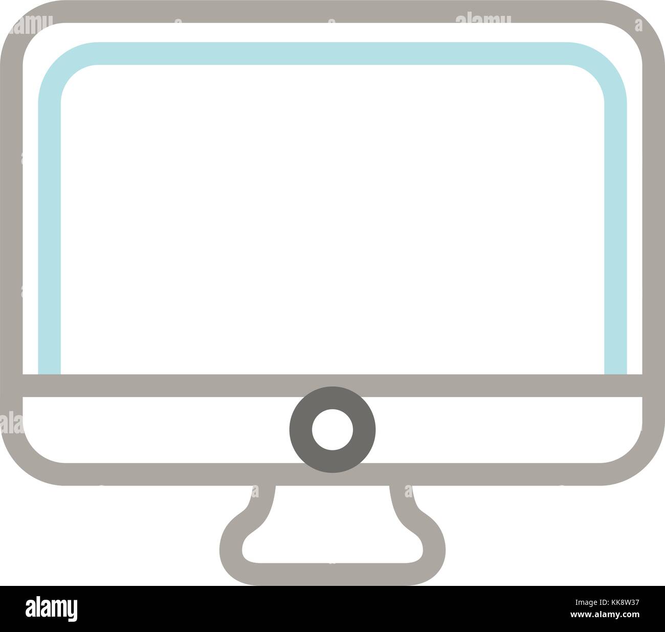 screen vector illustration Stock Vector Image & Art - Alamy
