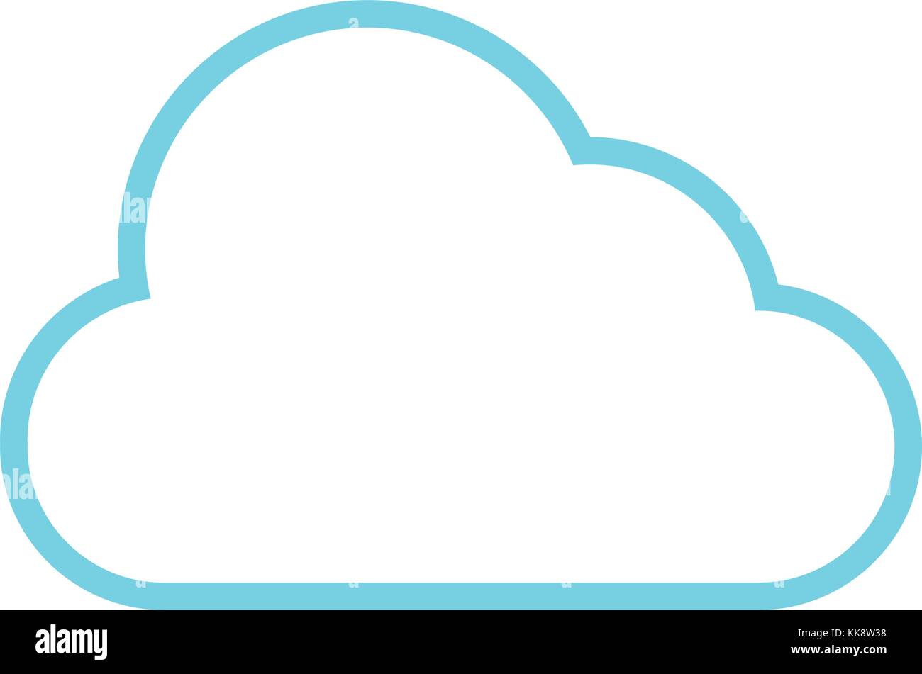 clud vector illustration Stock Vector Image & Art - Alamy