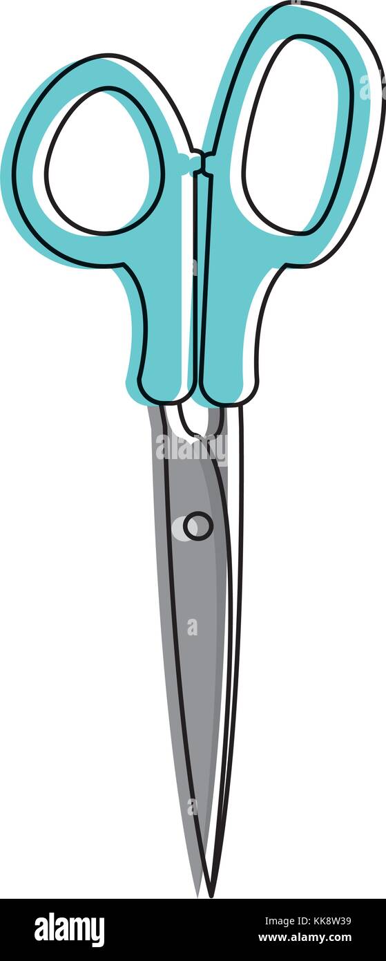 Isolated scissor design Stock Vector Image & Art - Alamy