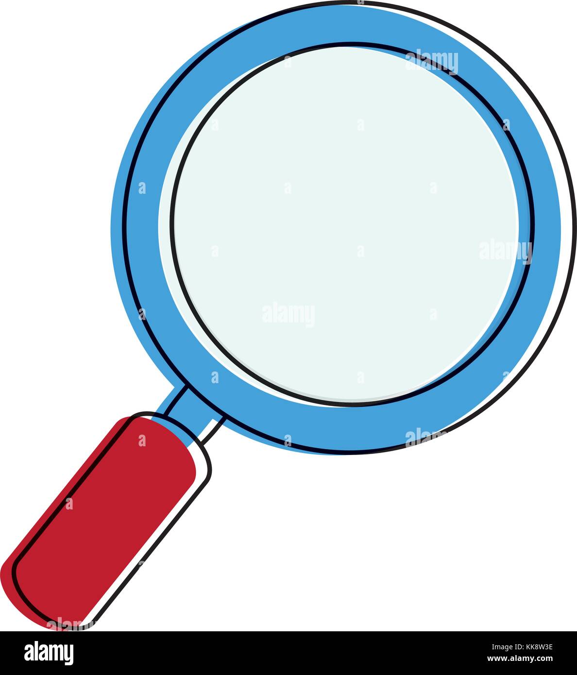 Isolated lupe design Stock Vector Image & Art - Alamy