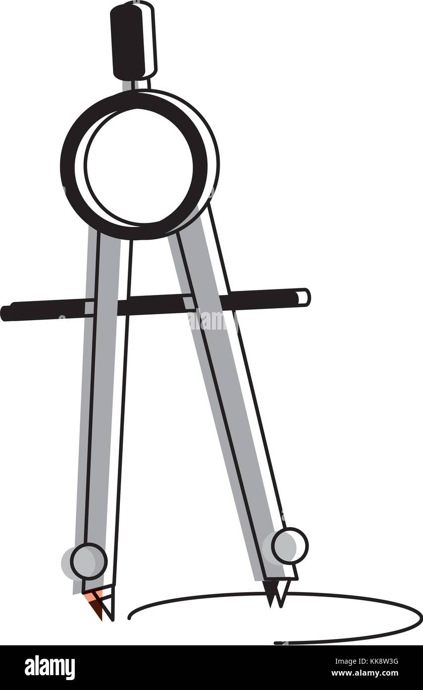 Isolated compass design Stock Vector Image & Art - Alamy