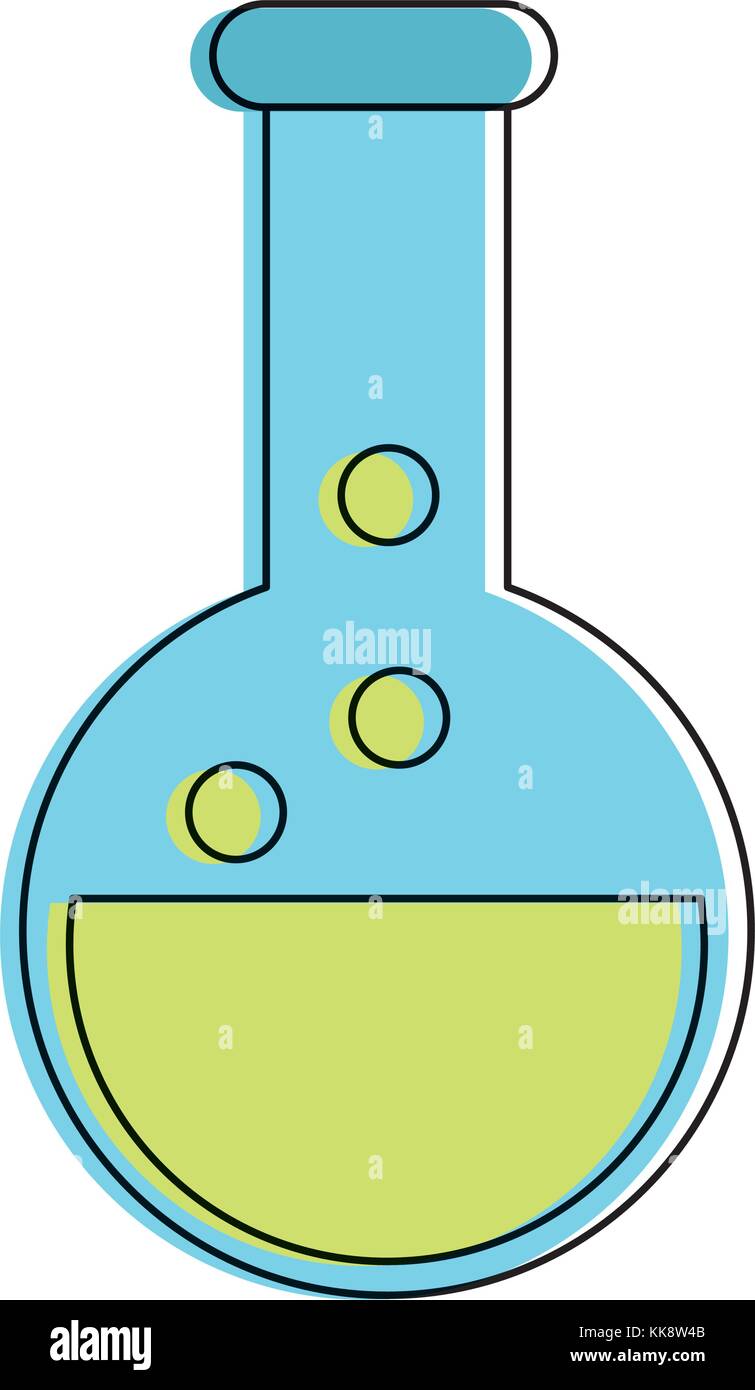 Isolated flask design Stock Vector Image & Art - Alamy