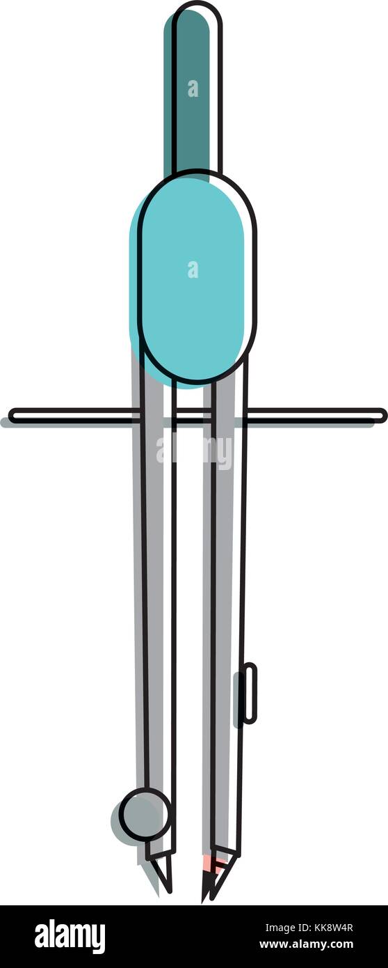 Isolated compass design Stock Vector Image & Art - Alamy