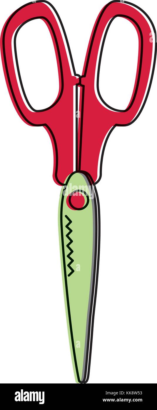 Isolated scissor design Stock Vector Image & Art - Alamy