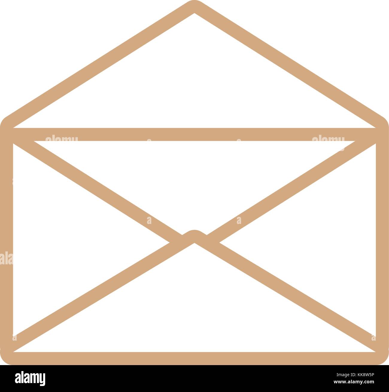 envelope vector illustration Stock Vector Image & Art - Alamy