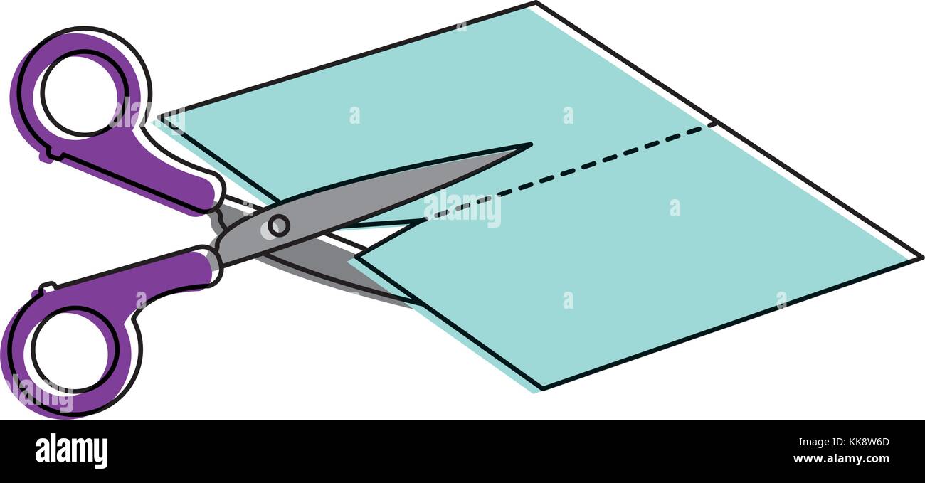 Isolated scissor design Stock Vector Image & Art - Alamy