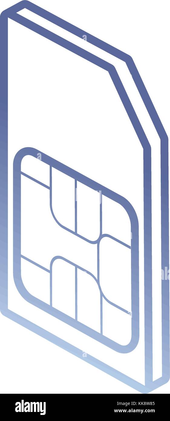 sim card vector illustration Stock Vector Image & Art - Alamy
